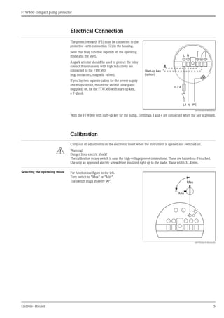 FTW360 compact pump protector | PDF