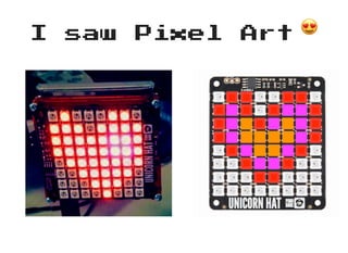 Creating Art with a Raspberry Pi - Stephanie Nemeth - Codemotion ...