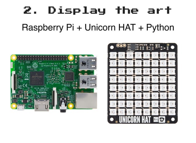 Creating Art with a Raspberry Pi - Stephanie Nemeth - Codemotion ...