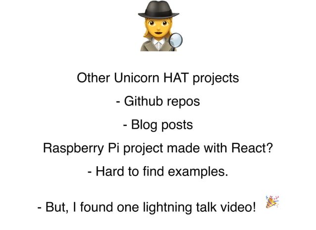 Creating Art with a Raspberry Pi - Stephanie Nemeth - Codemotion ...