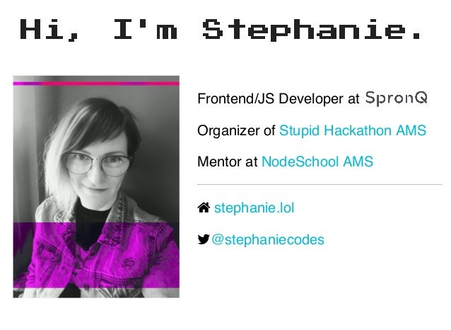 Creating Art with a Raspberry Pi - Stephanie Nemeth - Codemotion Amst…