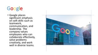 Presentation on why soft skills are more important than soft skills ...