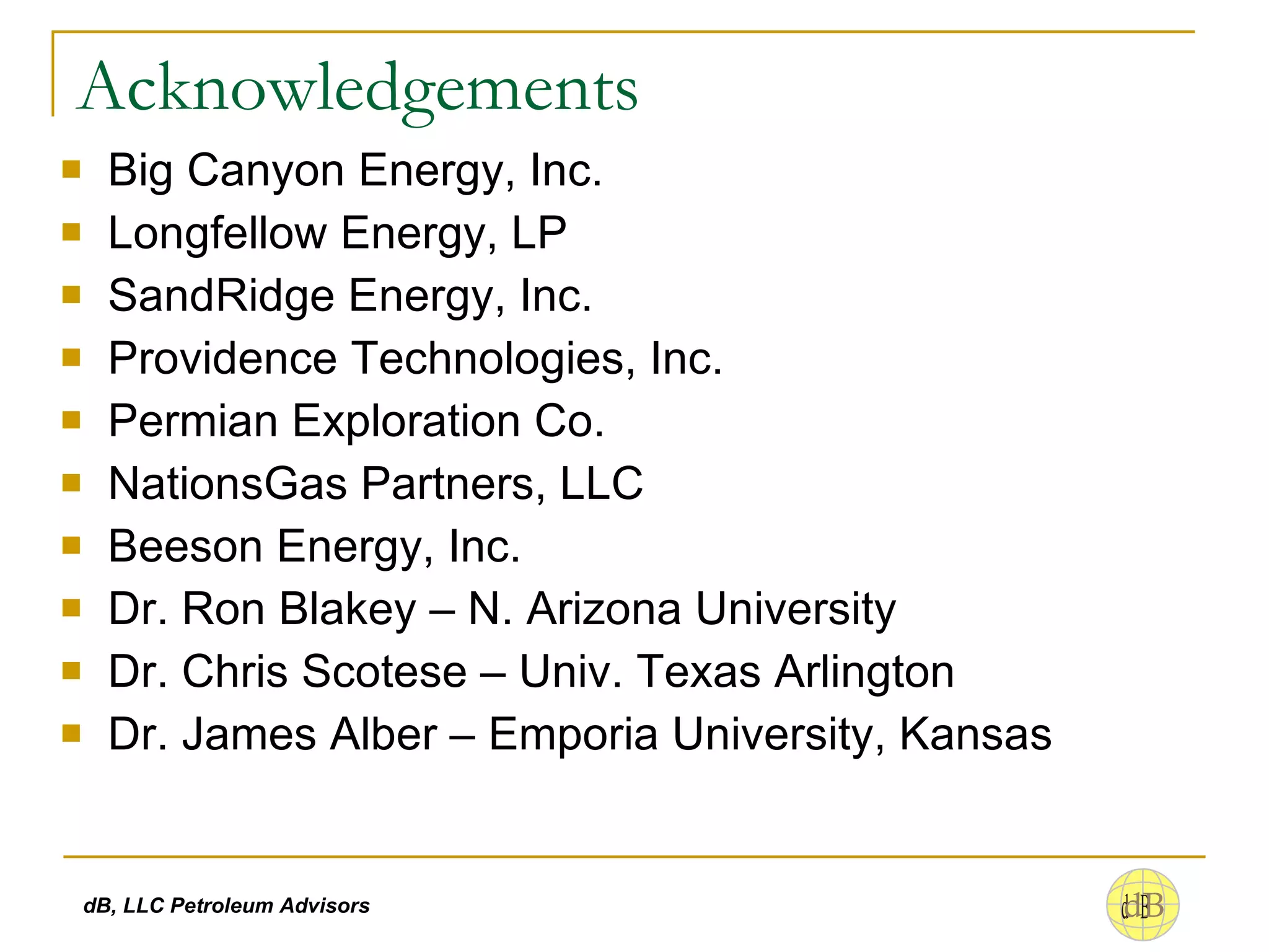 West Texas Overthrust Play | PPT