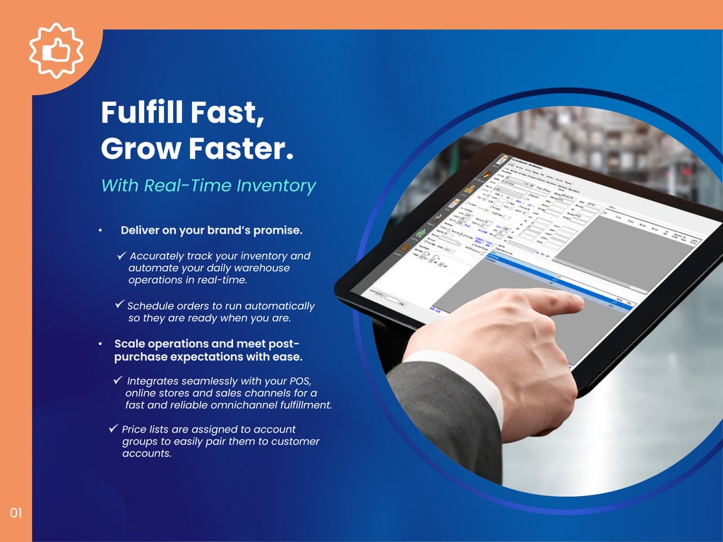 FTx Warehouse - Inventory Management Software for small and large ...