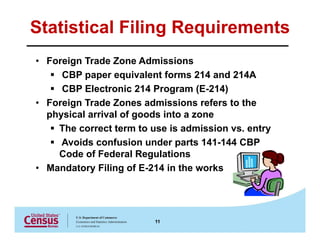 Foreign trade zone | PDF