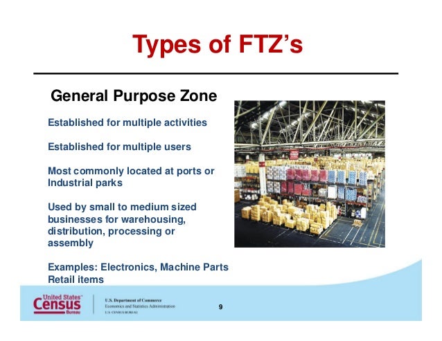 Foreign trade zone