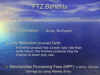 FTZ Presentation by Masashi Morimoto 5.28.2013