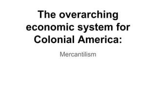 Money in the colonies | PPT