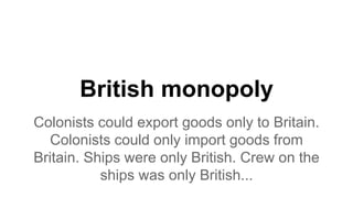 Money in the colonies | PPT