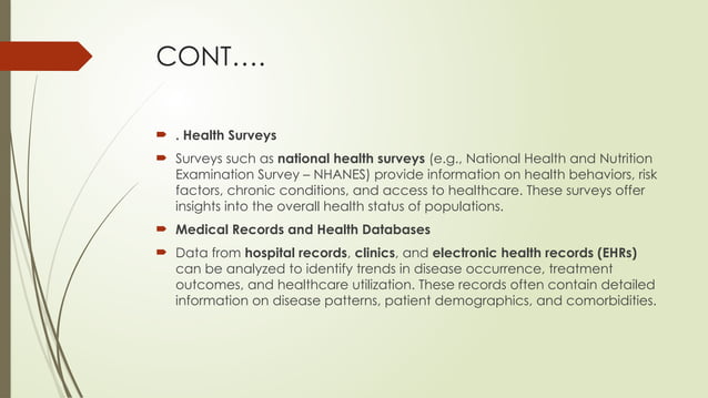 presentation of PATTERN OF HEALTH AND DISEASE.pptx