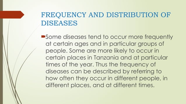 presentation of PATTERN OF HEALTH AND DISEASE.pptx