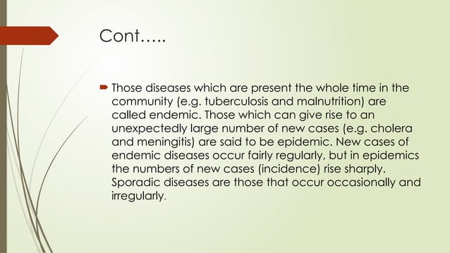 presentation of PATTERN OF HEALTH AND DISEASE.pptx