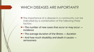 presentation of PATTERN OF HEALTH AND DISEASE.pptx