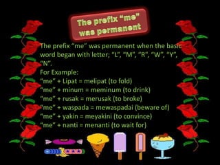 Prefix "Me" | PPT