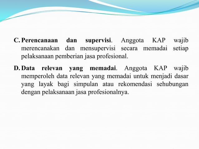 Kode Etik Profesi Akuntan Publik ppt | PPTX