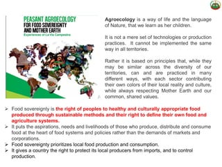 Presentation of the results of two Asia wide food producers meetings on ...