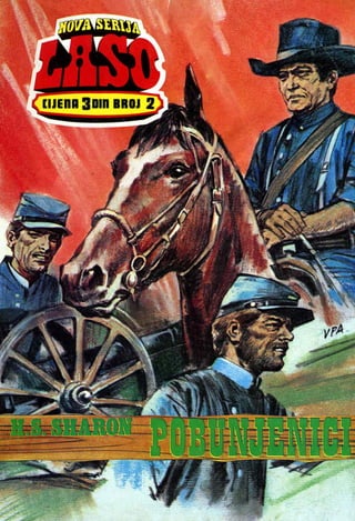 Laso nova serija 002 h.s.sharon - pobunjenici | PDF