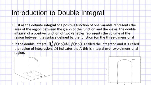 Fubinis Theorem Pdf Physics Science