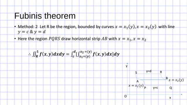 Fubinis Theorem Pdf Physics Science