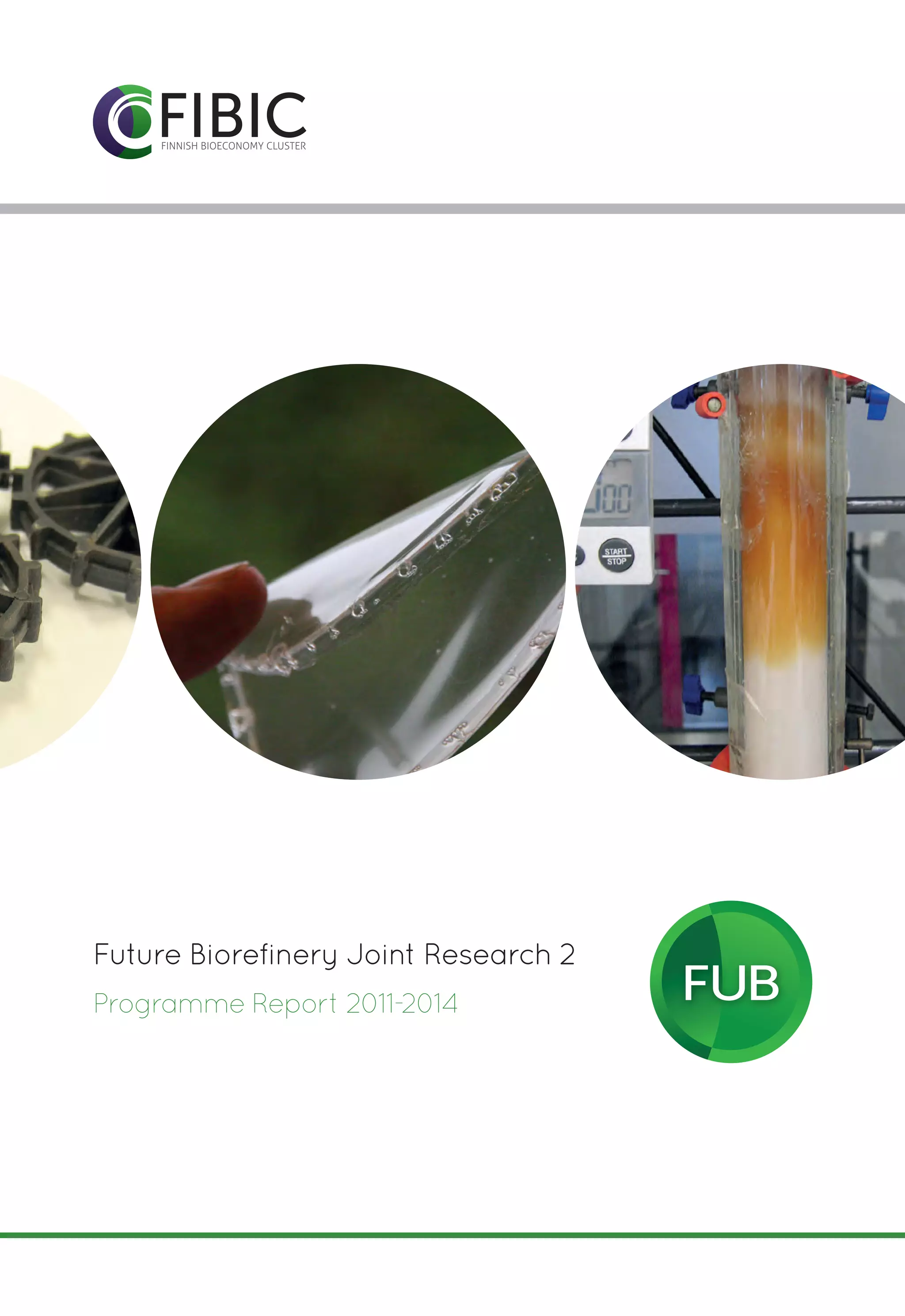 FIBIC FuBio JR2 programme report | PDF