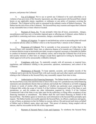 FUBO - Secured Promissory Note - CENTURY - Security Agreement (fully executed).pdf | Business ...