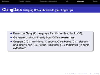 L Fu - Dao: a novel programming language for bioinformatics | PPT