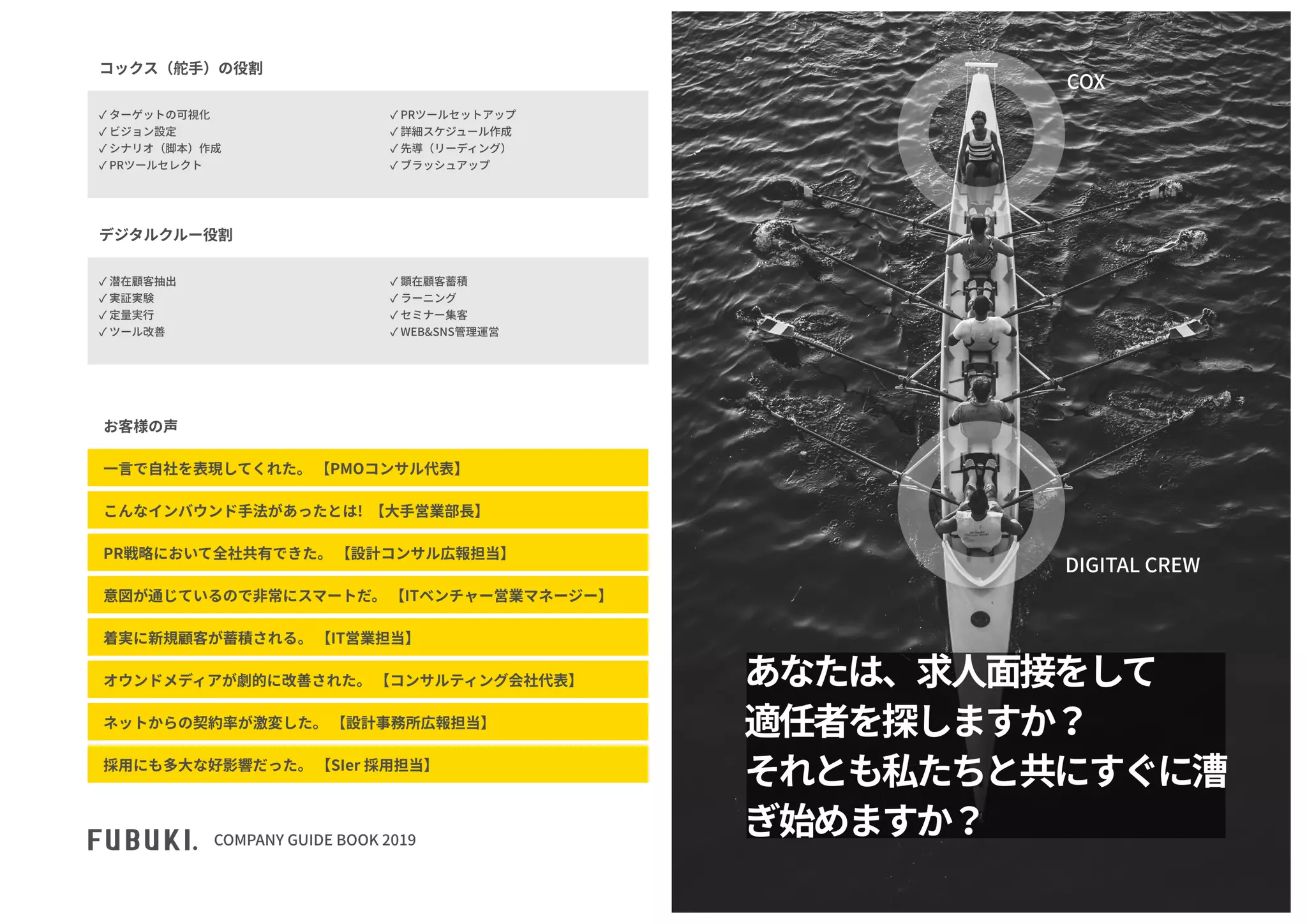 Fubuki guide book | PDF