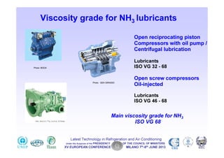 Diego Curti - Fuchs Lubrificanti - VANTAGGI DEI LUBRIFICANTI SINTETICI ...