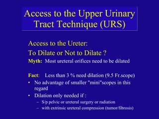 Retrograde Intrarenal Ureteroscopic Surgery (RIRS) | PPT