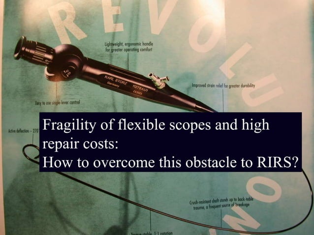 Retrograde Intrarenal Ureteroscopic Surgery (RIRS) | PPT