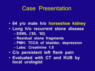 Retrograde Intrarenal Ureteroscopic Surgery (RIRS) | PPT