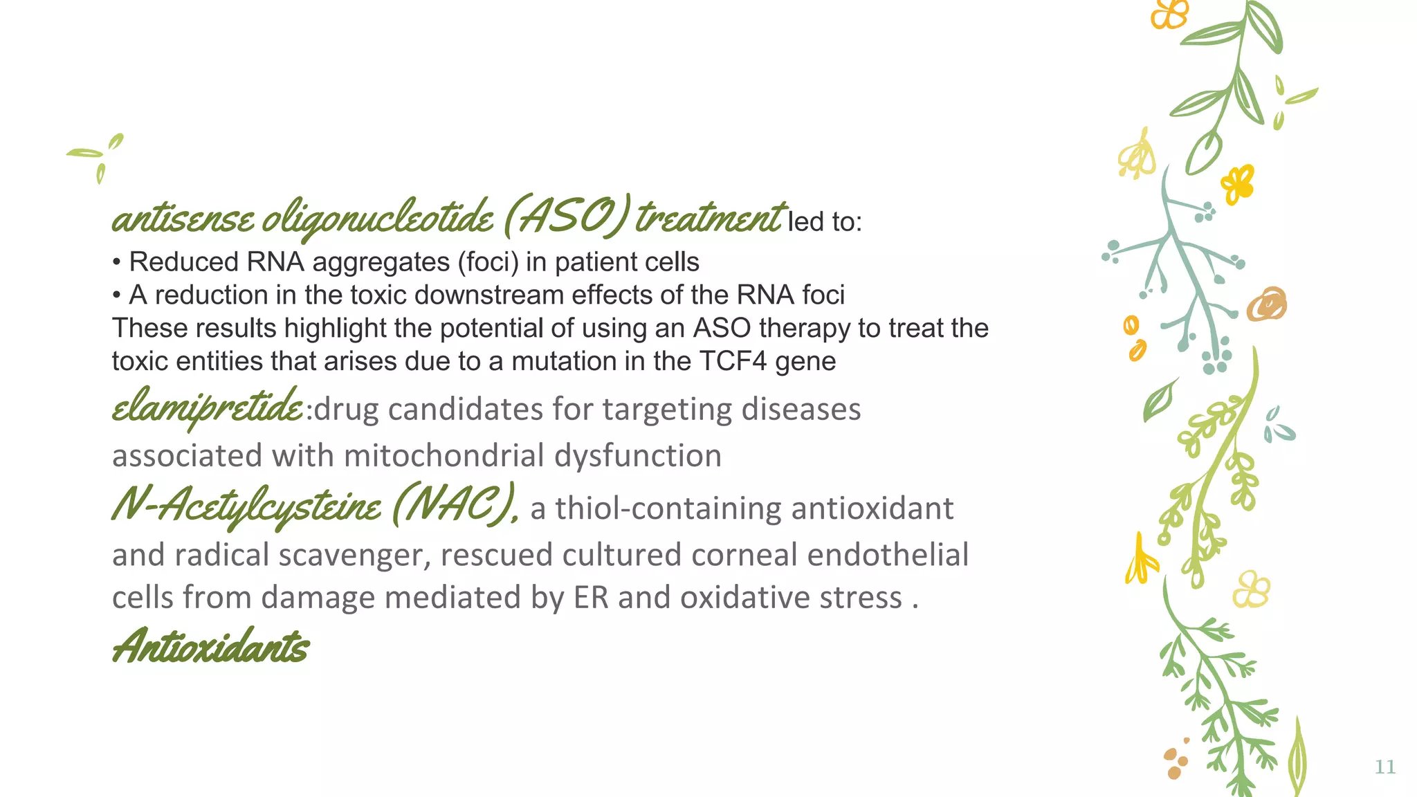 Fuchs endothelial dystrophy. | PPTX