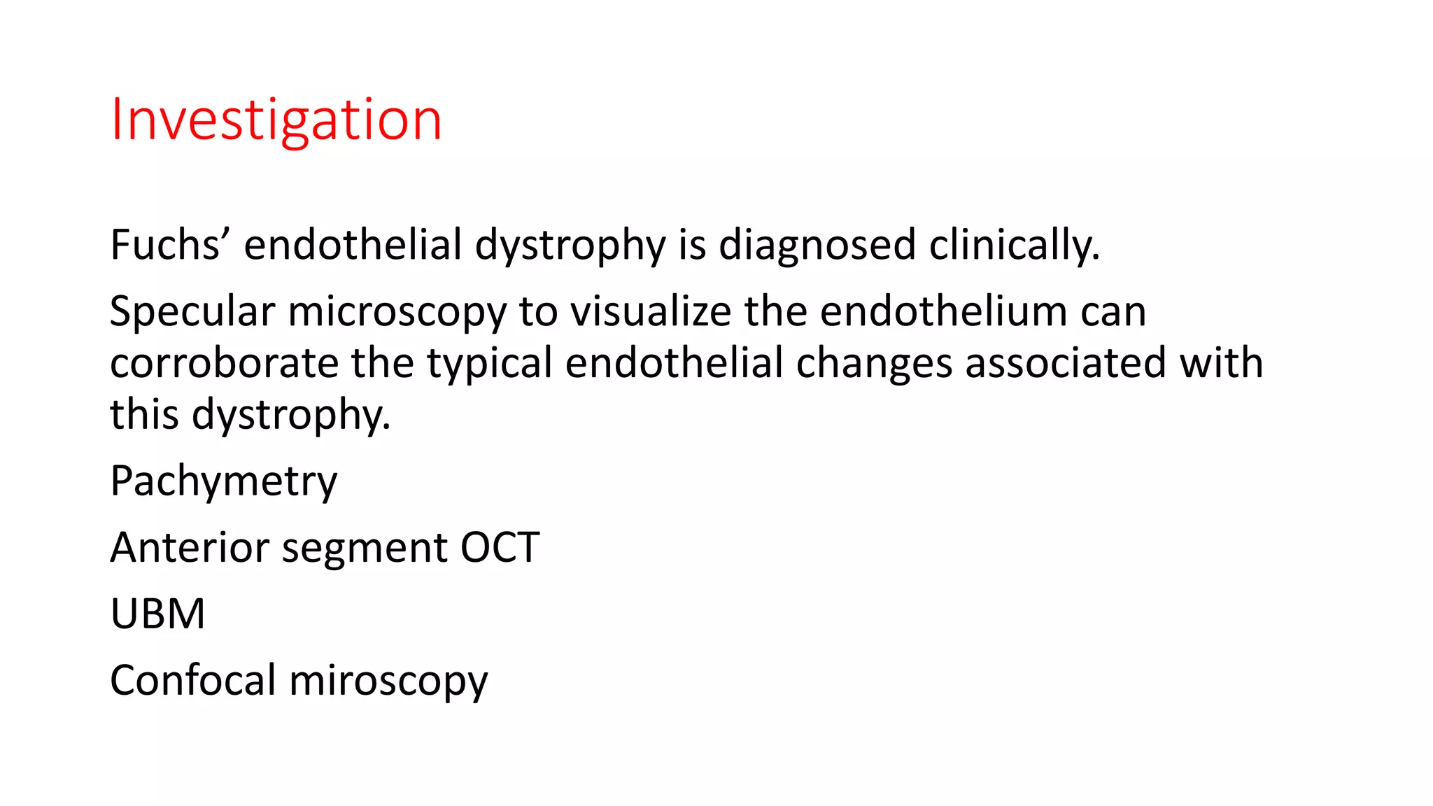 Fuchs endothelial dystrophy mahfuz.pptx