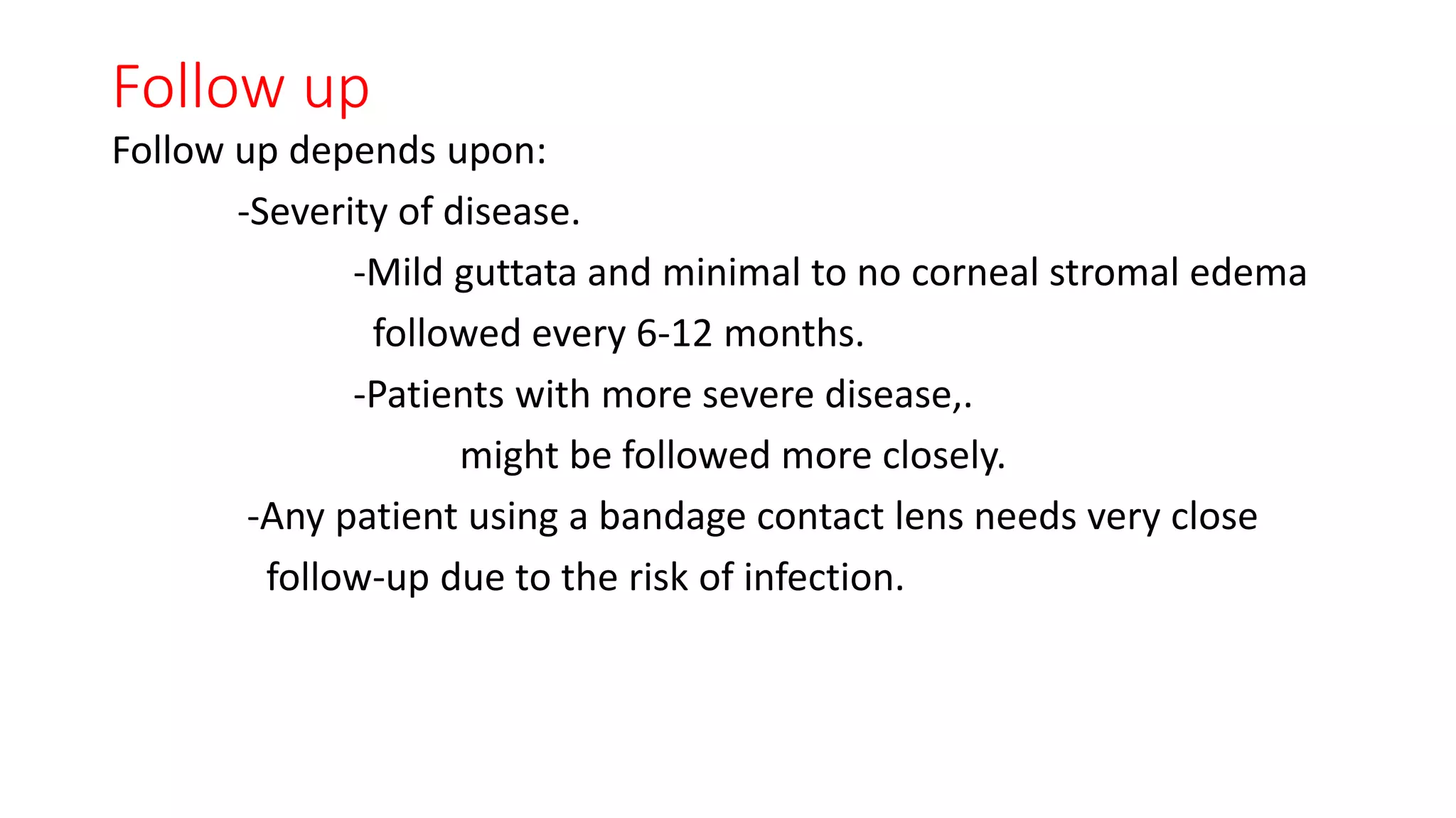 Fuchs endothelial dystrophy mahfuz.pptx