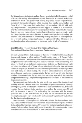 Theoretical Methods of Reading | PDF