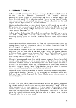 Fuchsia operating system by google document | DOCX