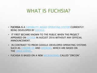 Fuchsia | PPT