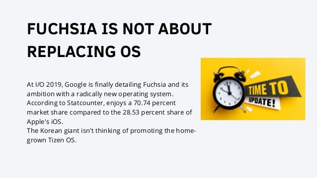 Fuchsia os will replace android | PPT
