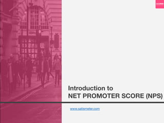 Introduction to Net Promoter Score (NPS) | PDF
