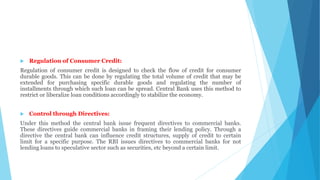 Fucntions of central bank | PPTX