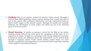 Fucntions of central bank | PPTX