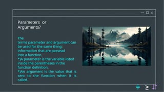 python function unfjnwjenfjnewjlfnlwnnengejn | PPT