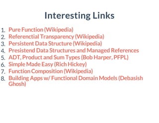 Functional Domain Modeling | PPT