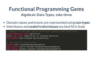 Functional Domain Modeling | PPT