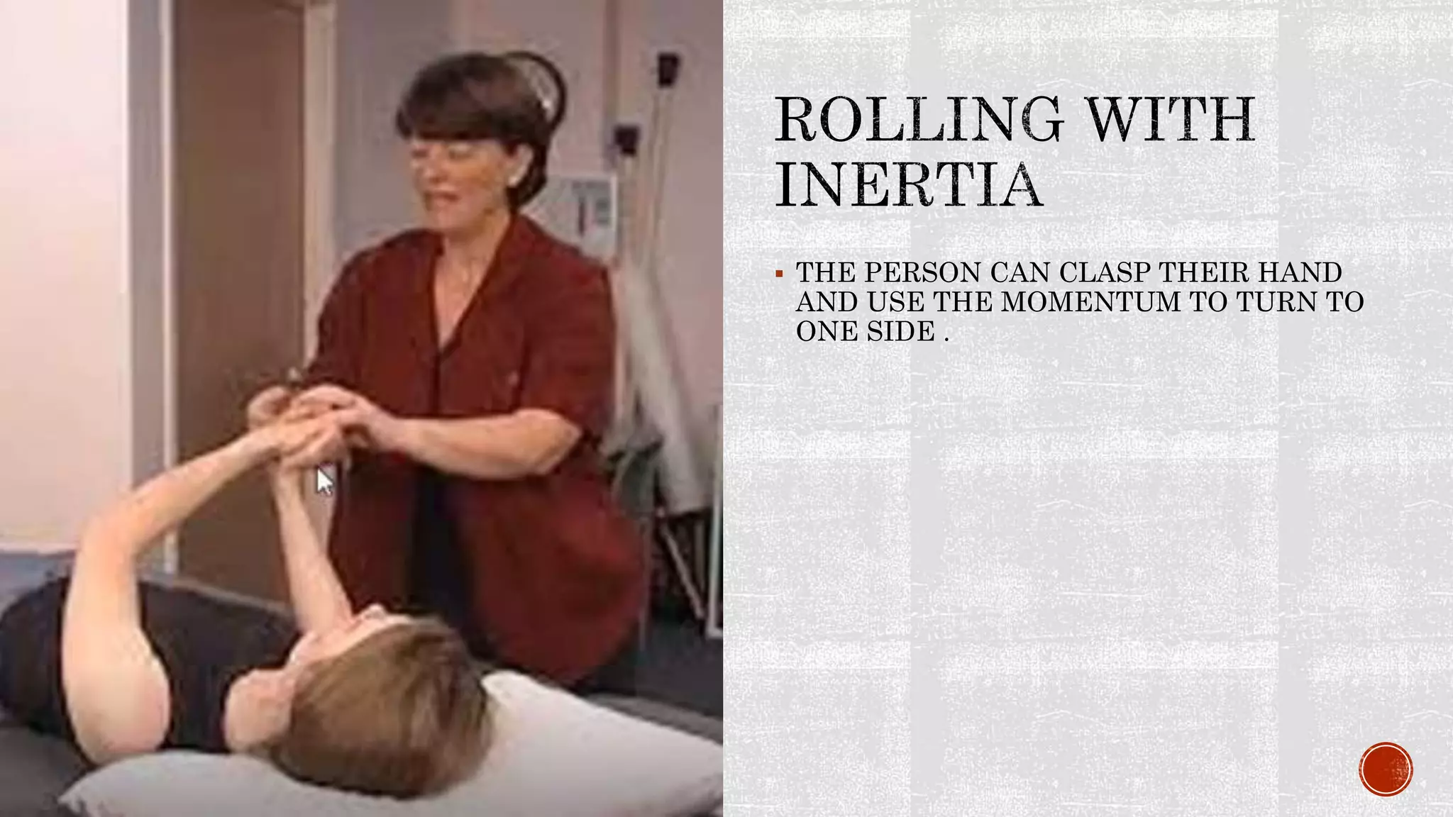 FUCTIONAL RE-EDUCATION TECHNIQUE IN LYING.pptx | Free Download