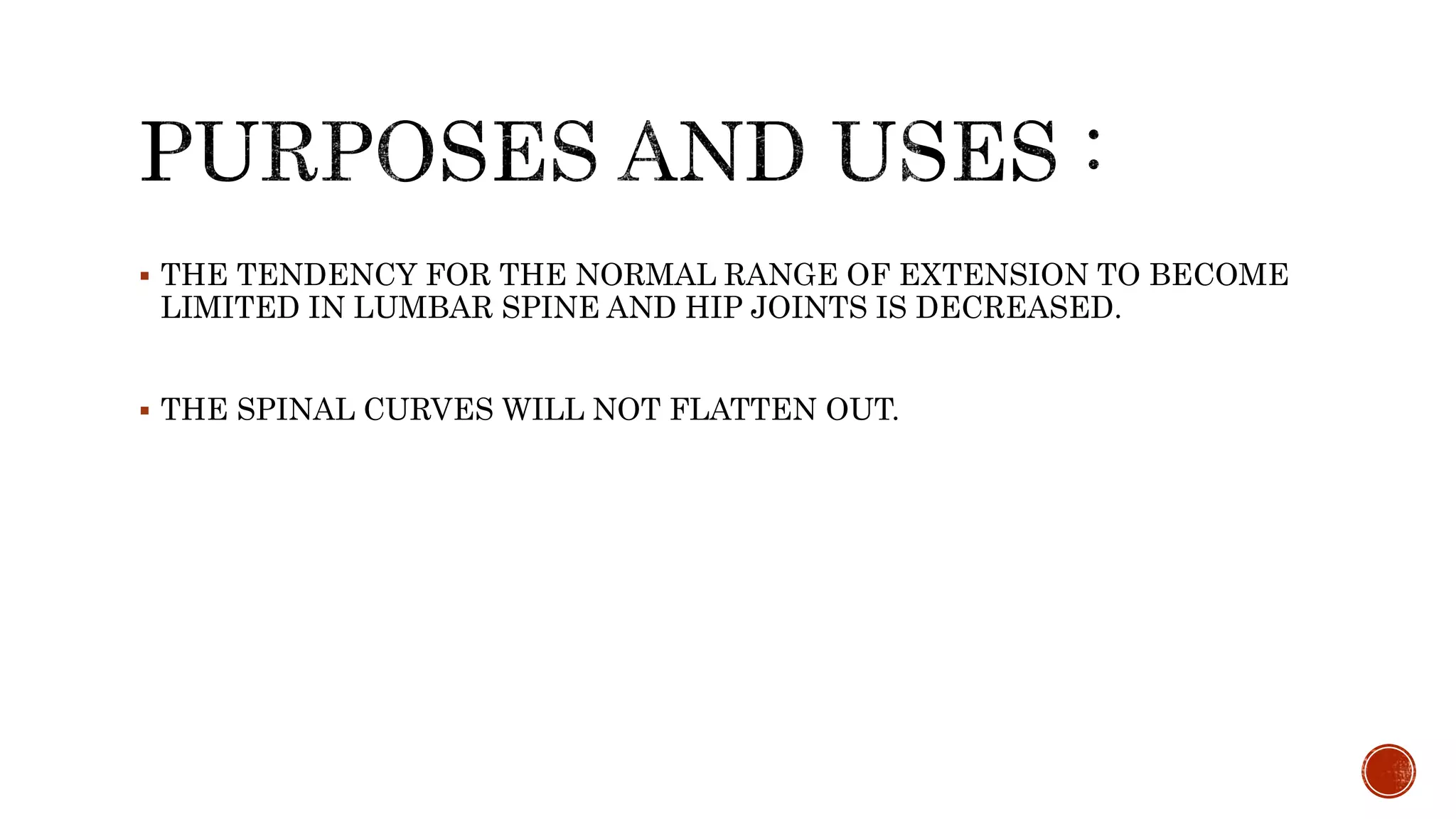 FUCTIONAL RE-EDUCATION TECHNIQUE IN LYING.pptx