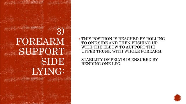 FUCTIONAL RE-EDUCATION TECHNIQUE IN LYING.pptx