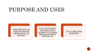 FUCTIONAL RE-EDUCATION TECHNIQUE IN LYING.pptx