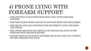 FUCTIONAL RE-EDUCATION TECHNIQUE IN LYING.pptx