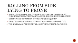 FUCTIONAL RE-EDUCATION TECHNIQUE IN LYING.pptx